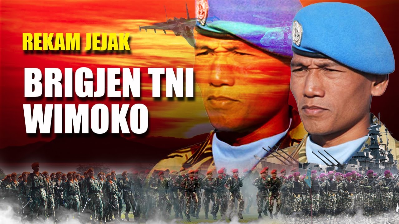 Profil Brigadir Jenderal TNI Wimoko, Danrem 102 Panju Panjung - YouTube