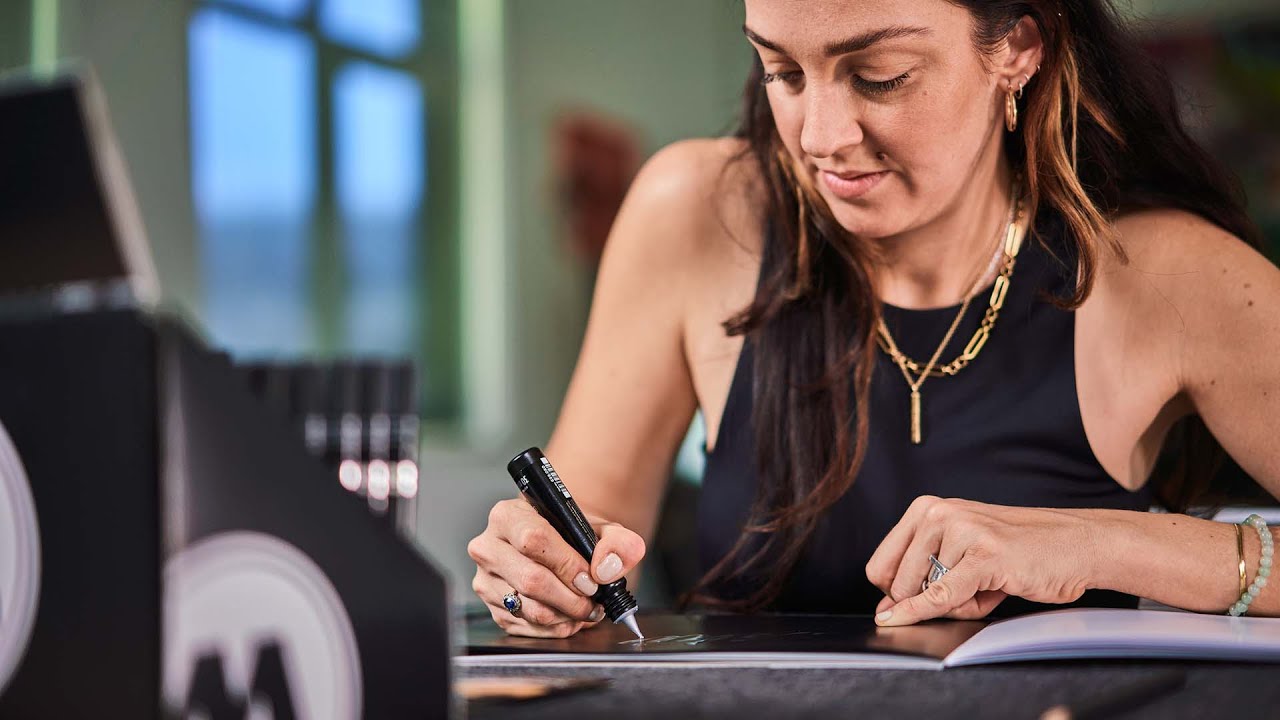 INTRODUCING LETTERING ARTIST HANNAH RABENSTEIN - YouTube