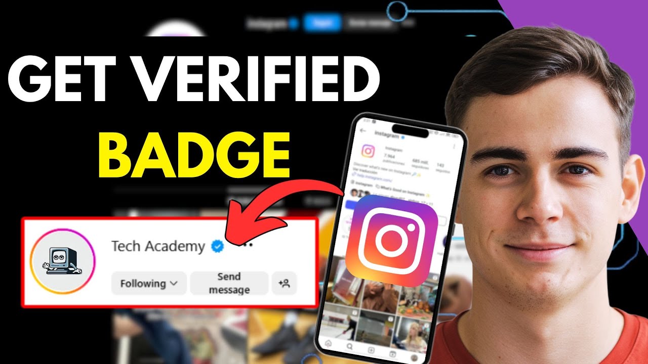 How To Get Verified Badge on Instagram (2025) Free and Easy - YouTube