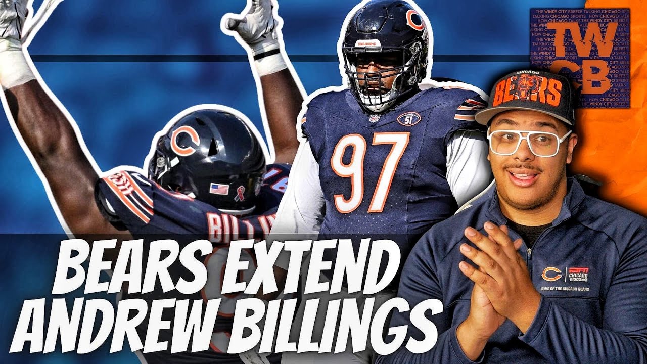 Chicago Bears Sign DT Andrew Billings to a 2 Year Extension !! - YouTube