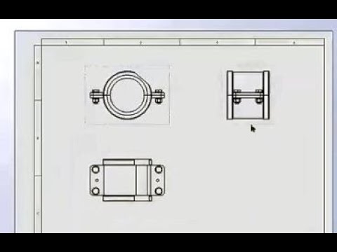 Curso SolidWorks™ - Dibujos: escala de dibujo + alineación de vistas ...