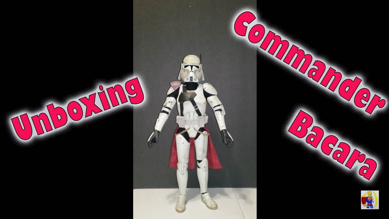 UNBOXING SIDESHOW'S COMMANDER BACARA - YouTube