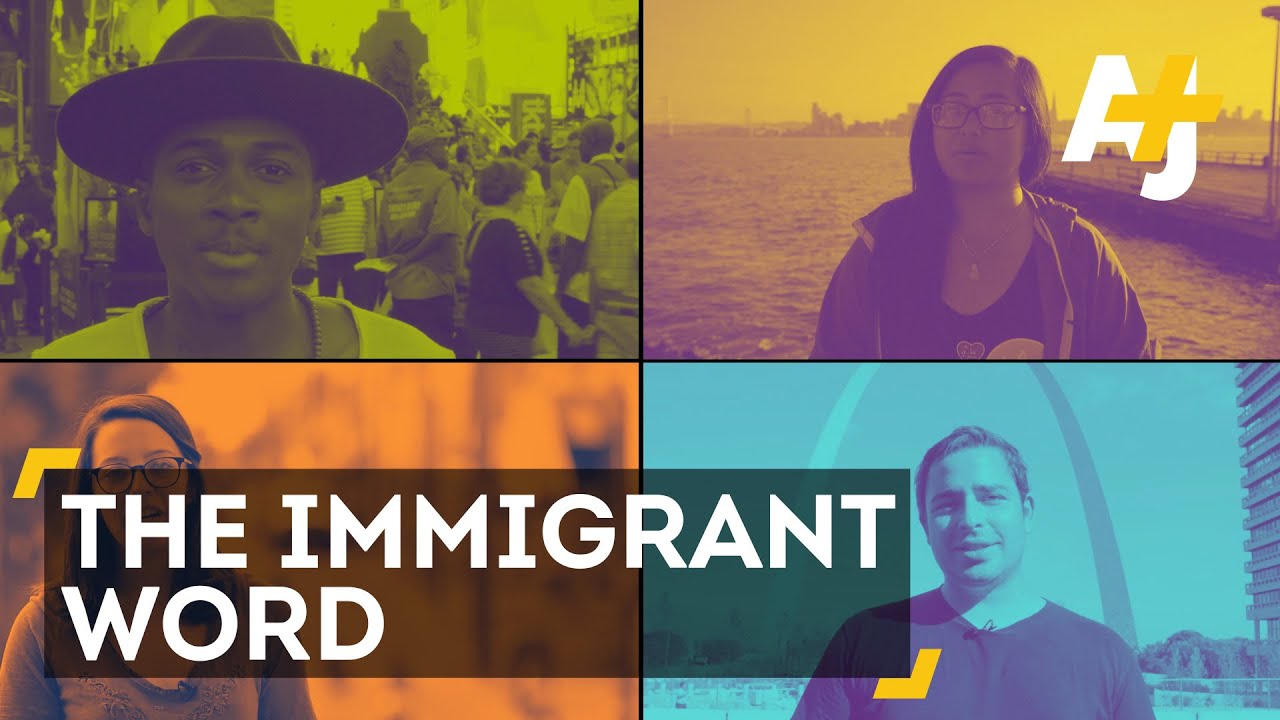 Americans React To Hearing The Word Immigrant - YouTube