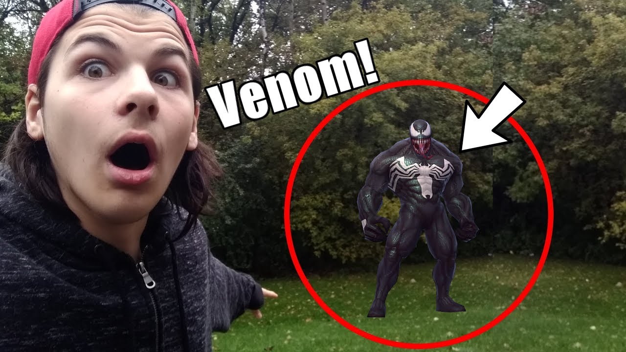 Venom Sighting In Real Life Caught On Camera 2018 - YouTube