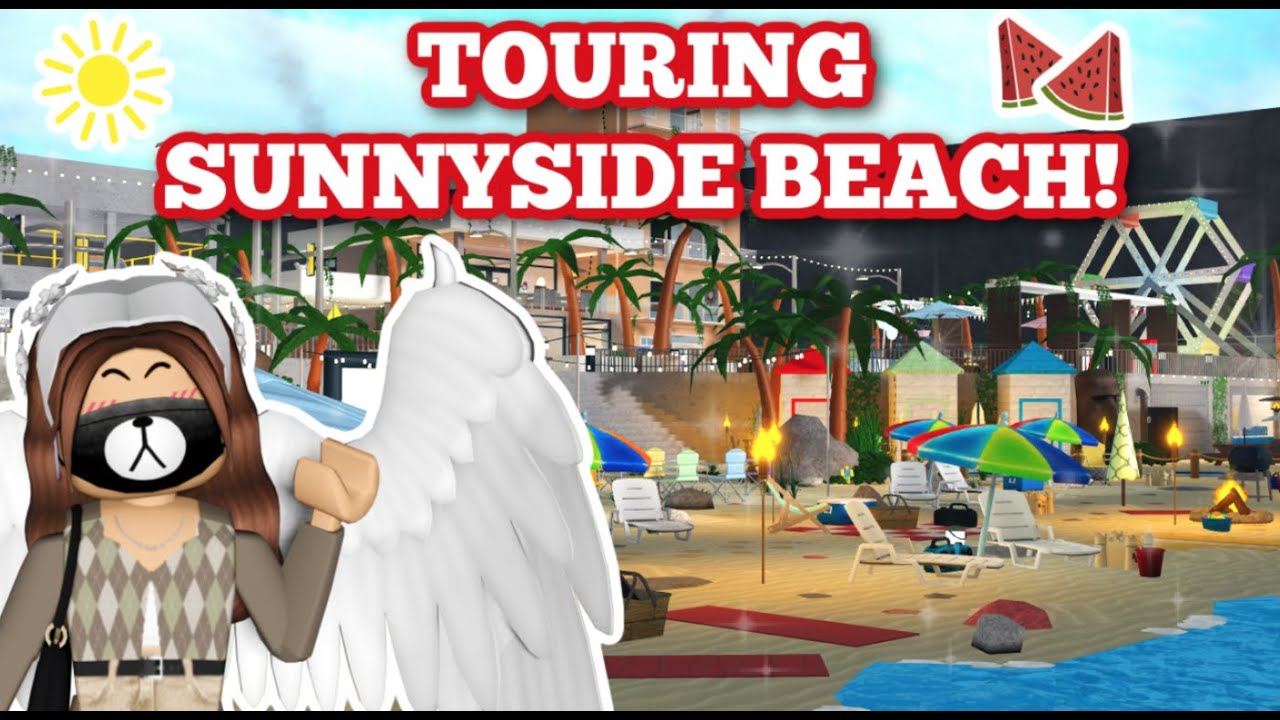 Sunnyside Beach! | BLOXBURG ROBLOX | ROBUILDS - YouTube