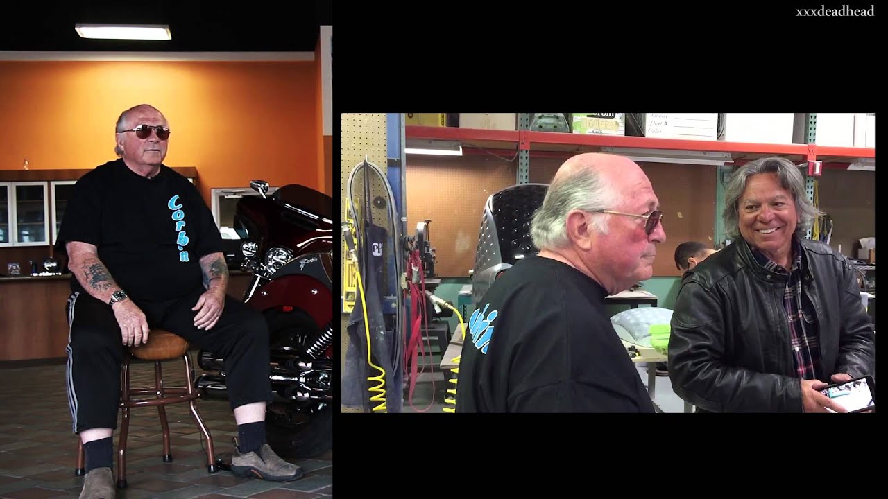 Mike Corbin - Iconic Motorcycle Seat Engineer (interview) - YouTube