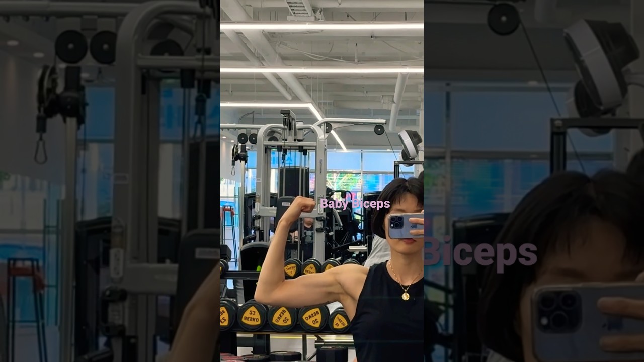 Baby biceps - YouTube