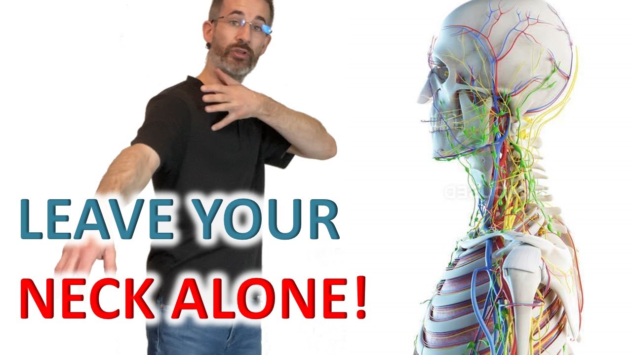 Exercises To Strengthen The Neck: RUN FOR YOUR LIFE! - YouTube