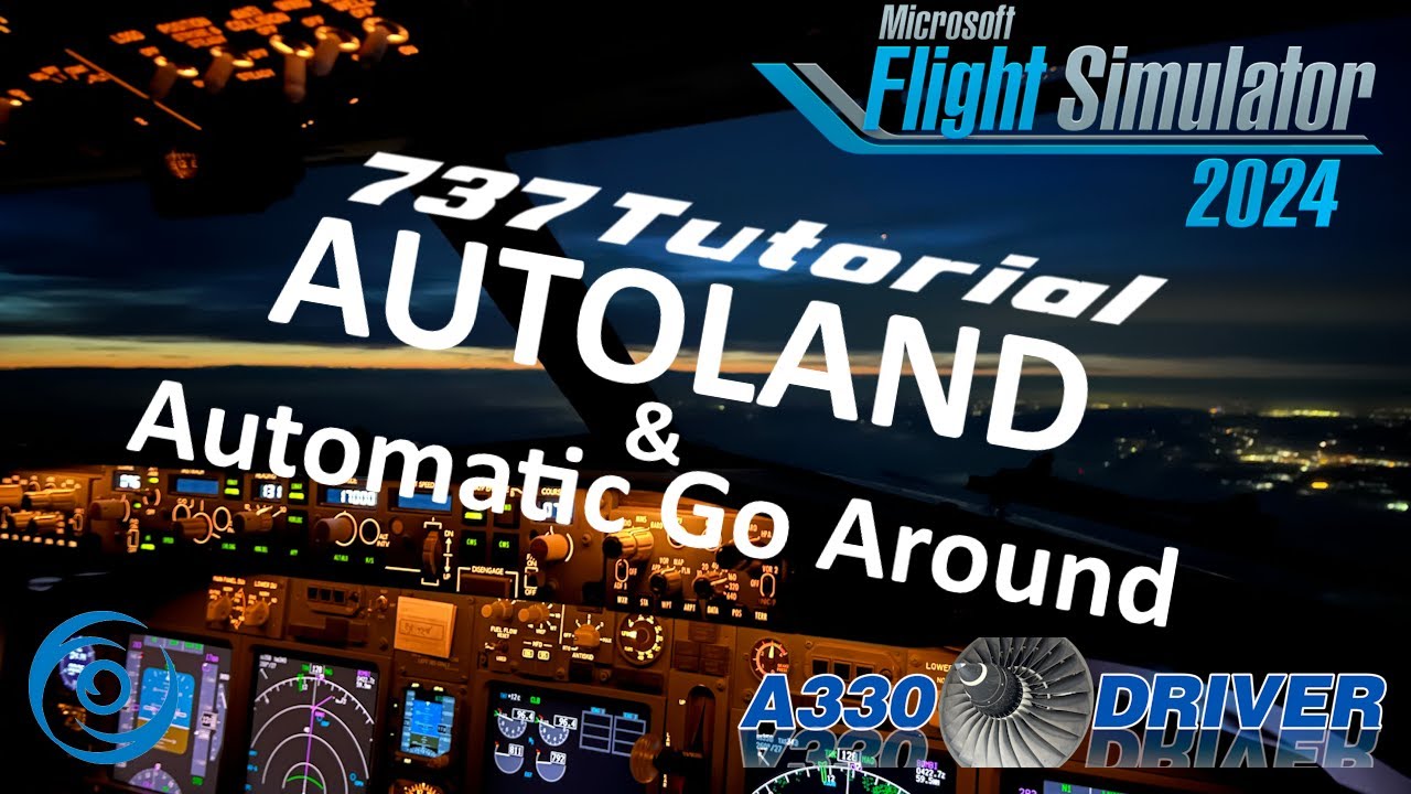 PMDG 737 Virtual Type Rating - AUTOLAND & Automatic Go Around | Real ...