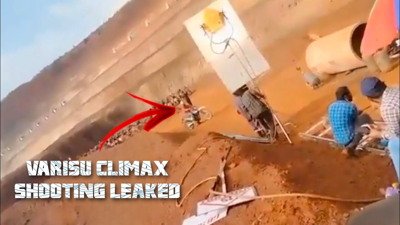 Varisu Climax Shooting Leaked😳 Bike Fight - YouTube