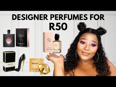 DESIGNER PERFUMES FOR R50!!! ||WHERE AND HOW YOU CAN GET THEM - YouTube