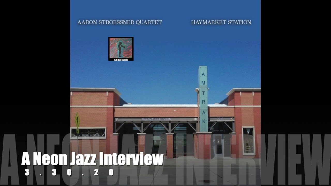 A Neon Jazz Interview with Jazz Guitarist Aaron Stroessner - YouTube