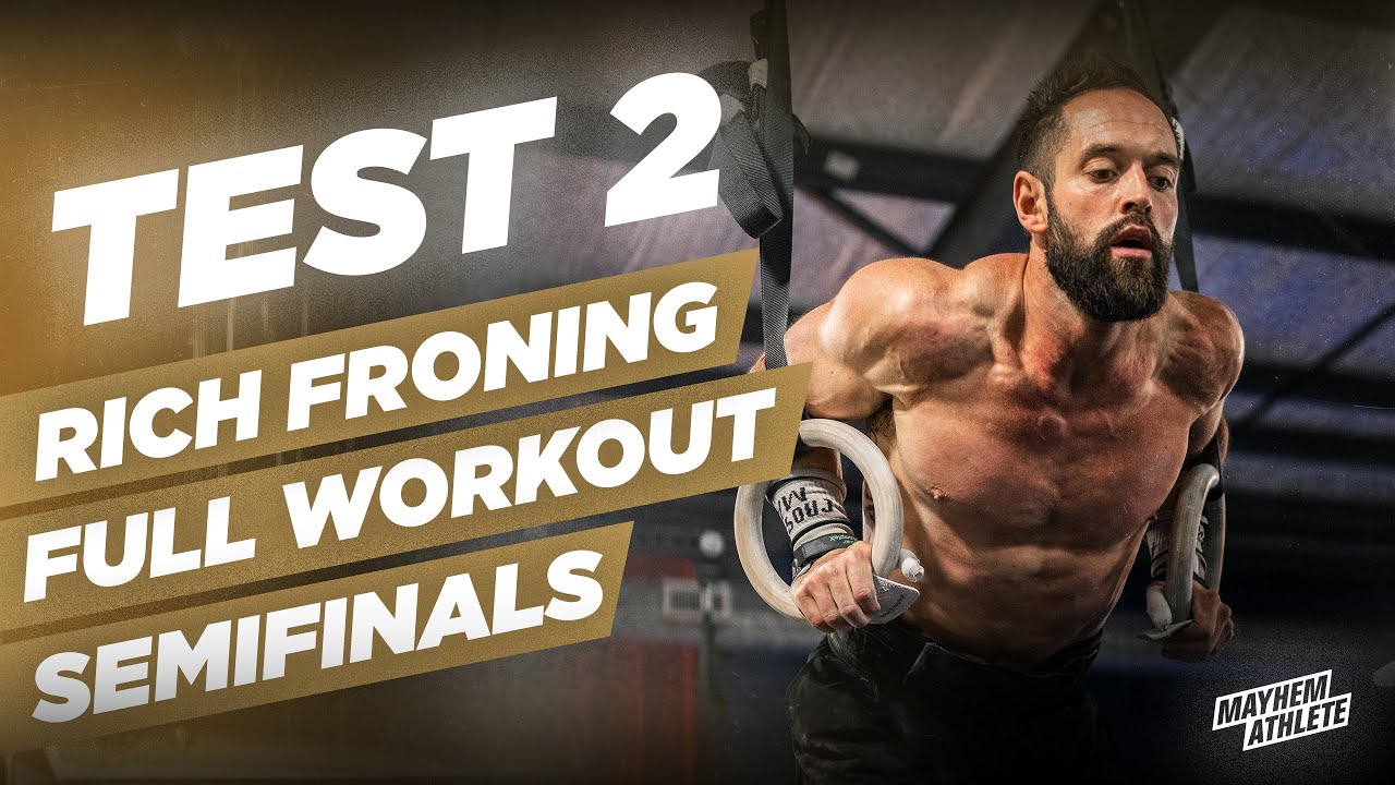 Rich Froning Goes FULL SEND | FULL Semifinals Event 2 - YouTube