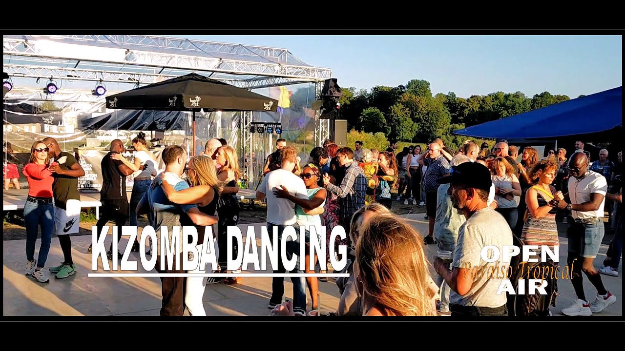 Kizomba Dancing Open Air Paraiso Tropical Summer Edition Salsa Brisa ...