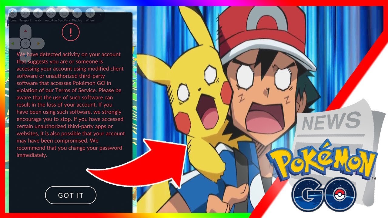 POKEMON GO RED & BLACK WARNING AND SHADOW BAN WAVE! What You NEED to ...