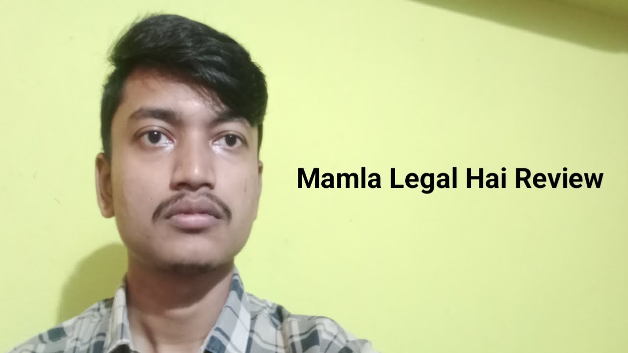Mamla Legal Hai Full Movie Review | Ravi Kishan, Naila Grewal, Nidhi ...