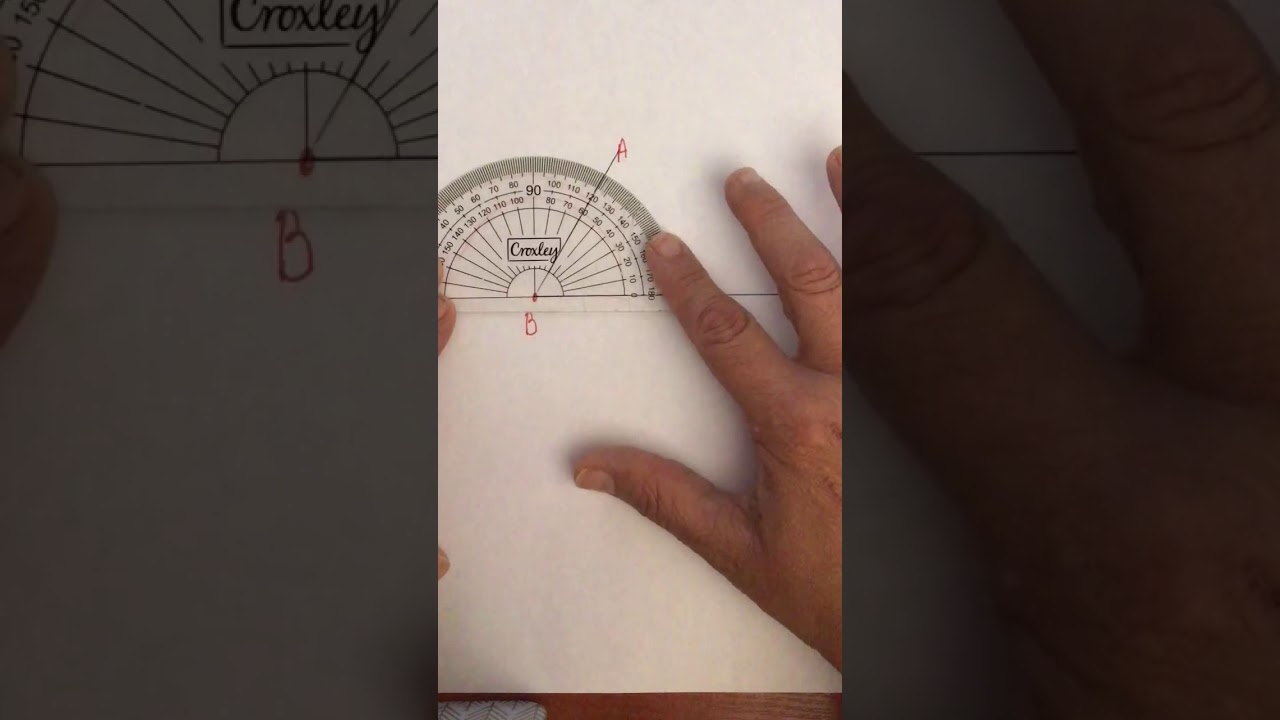 How to measure Angles - YouTube