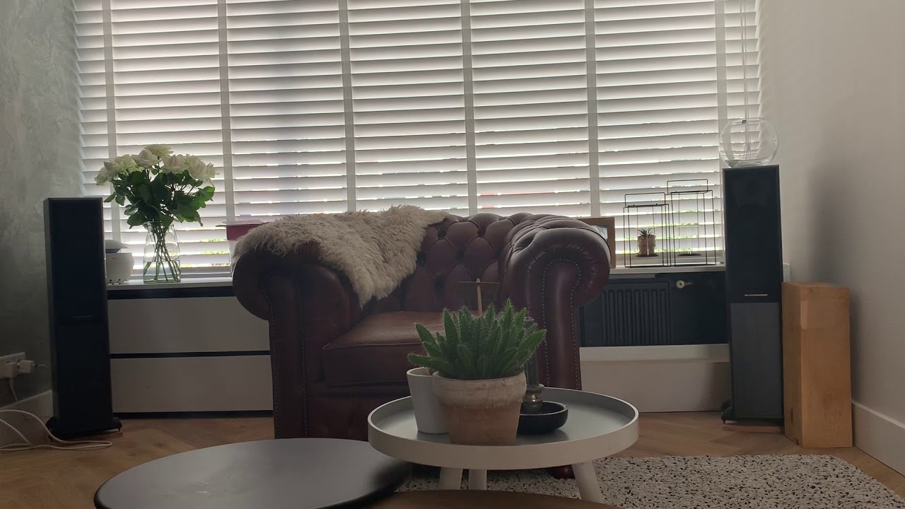 Mordaunt short ms906 with denon pma-1055r - YouTube