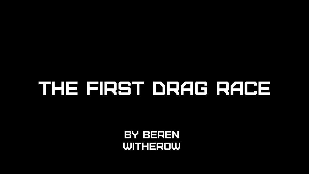 BEREN’S FIRST DRAG RACE - YouTube