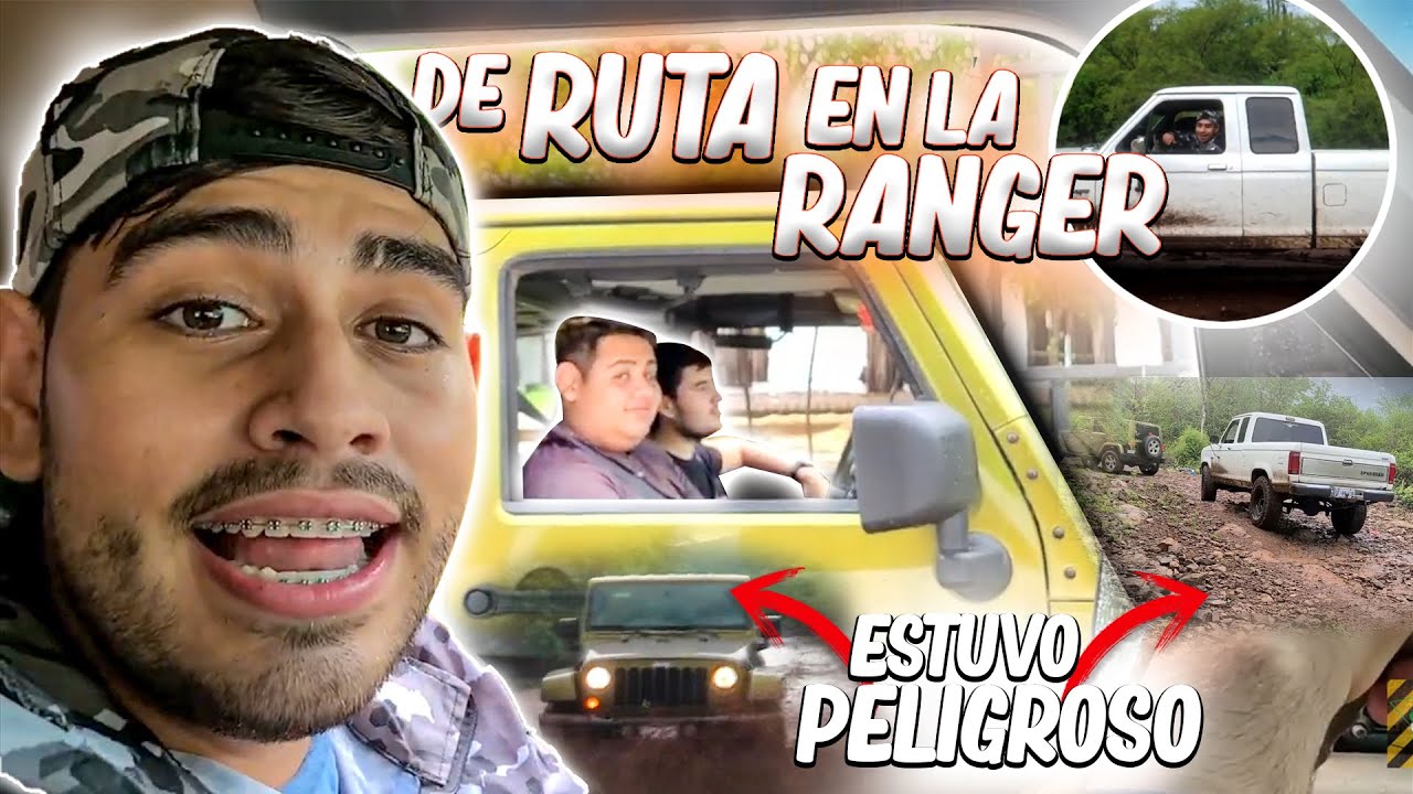 POR ESTO ES P' LIGR0SO RUTIAR CON LLUVIA|| RUTA CON LOS CARO - YouTube