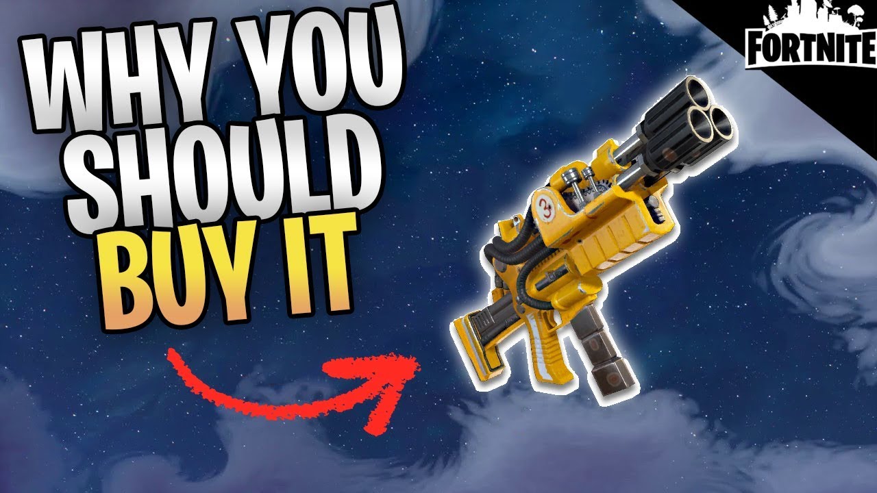 FORTNITE - How To Get The Hydra (Best Assault Rifle From Save The World ...
