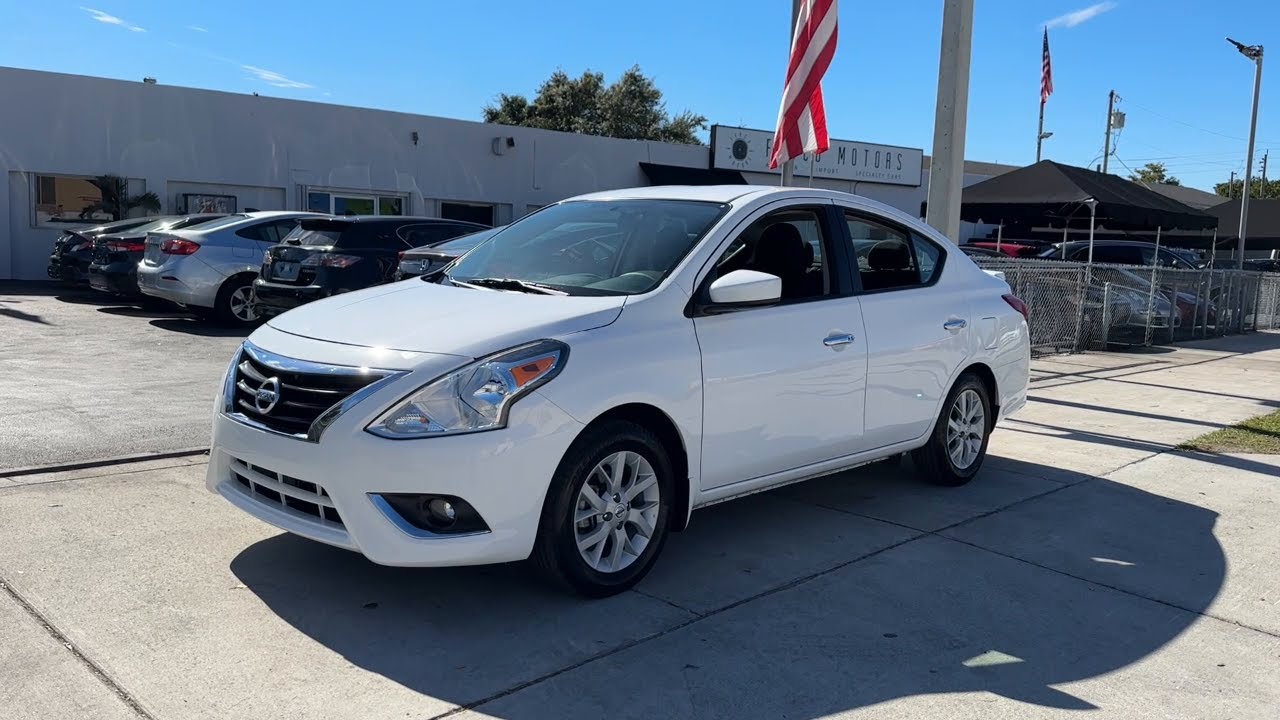 2019 Nissan Versa Miami, Miami Beach, Homestead, Kendall, Coral Gables ...