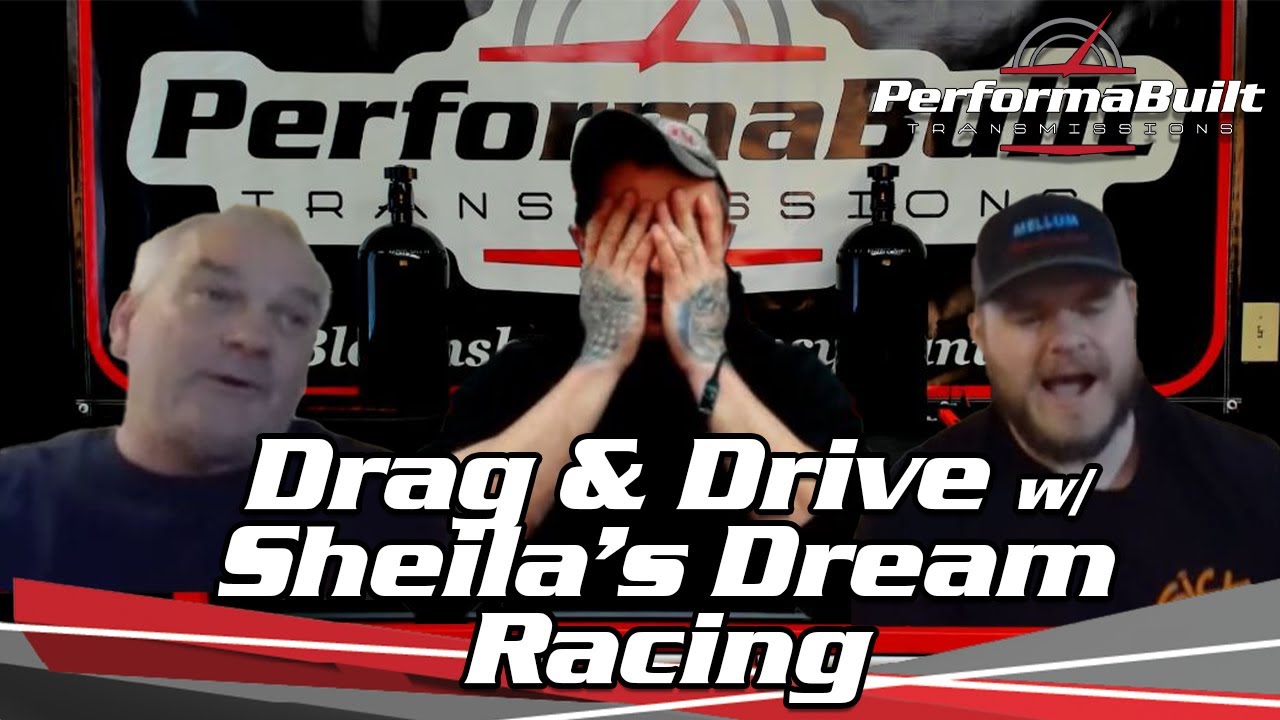 Let's Talk Drag & Drive with Robbie & Howy Price - YouTube