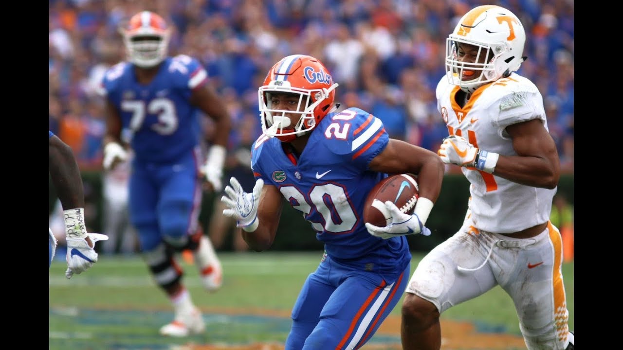 Malik Davis: Florida Gator - "Workhorse" Freshman Highlights [HD] - YouTube