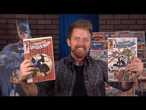 Major Issues: First Appearance of Venom - YouTube