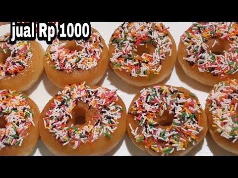 Donat Montok 1000an  Dibikin No Telur Kentang Susu|Lembut Empuk Wajib Coba