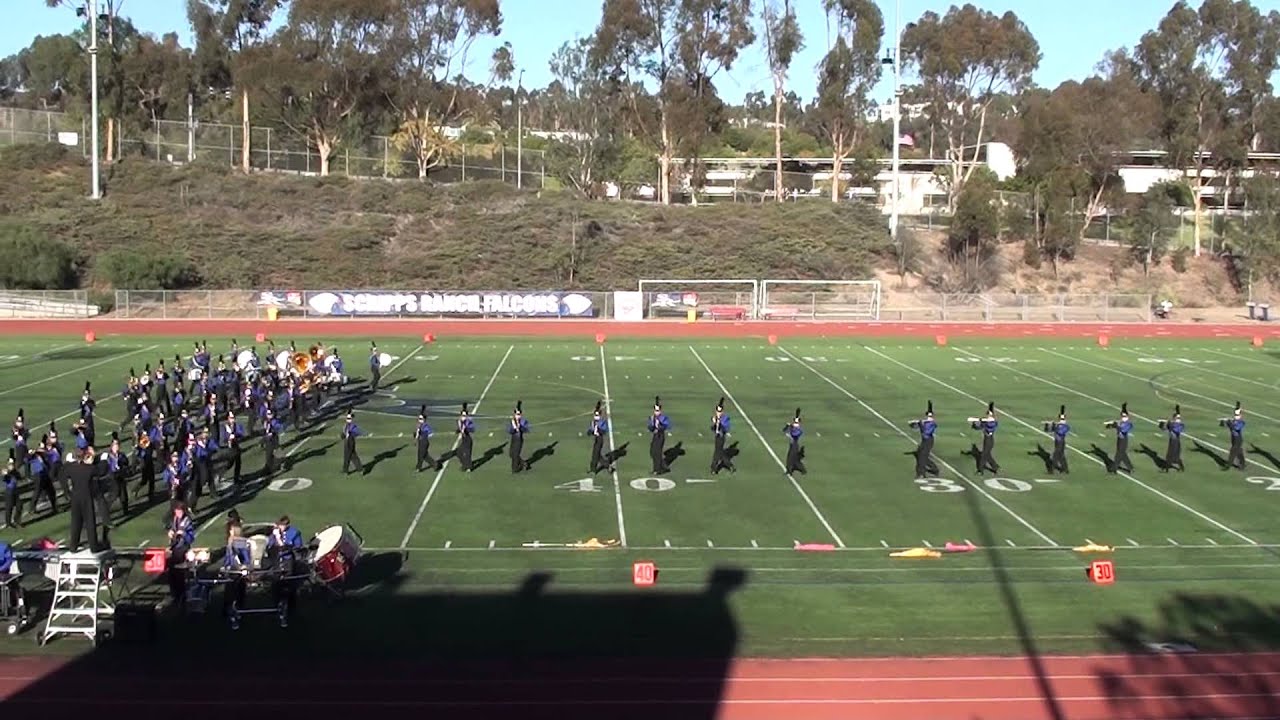 San Pasqual High School--2013 Scripps Ranch Field Show - YouTube