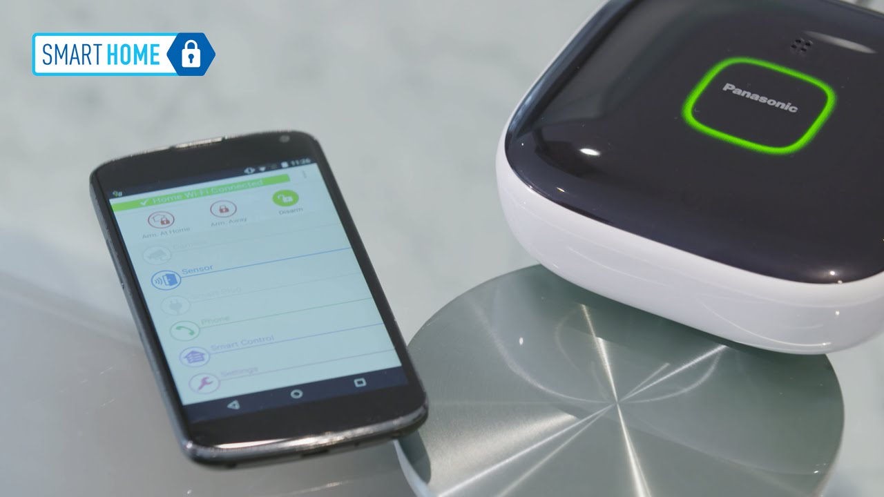 Smart Home - Setting Up The Hub - YouTube