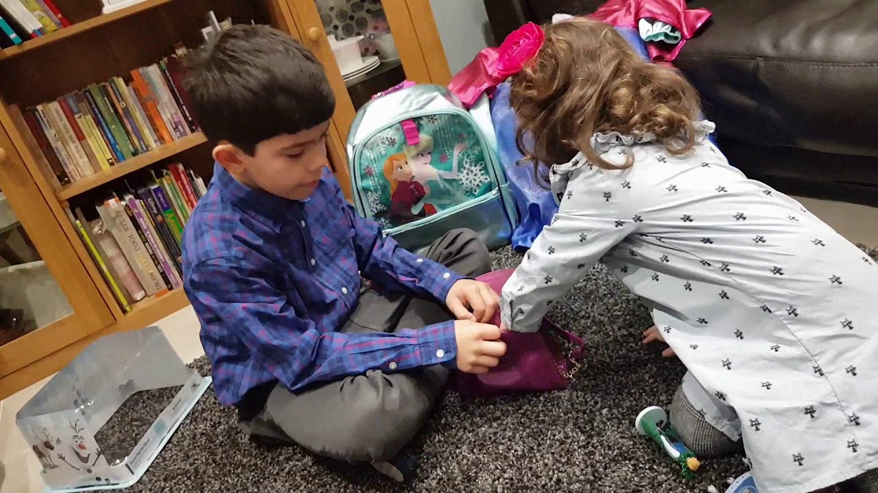 Disney Characters Anna and Kristoff -Princess Tamar Wearing Anna Dress ...