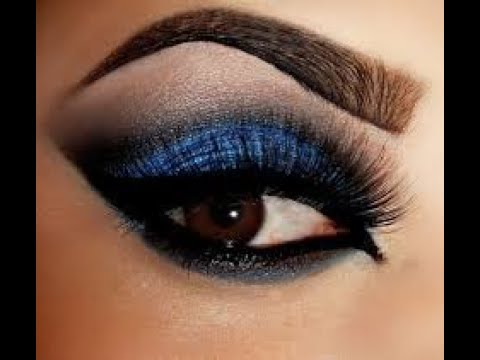 The Blue eye shadow that flatter you - YouTube