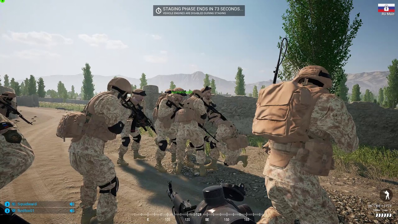 Squad Line - YouTube