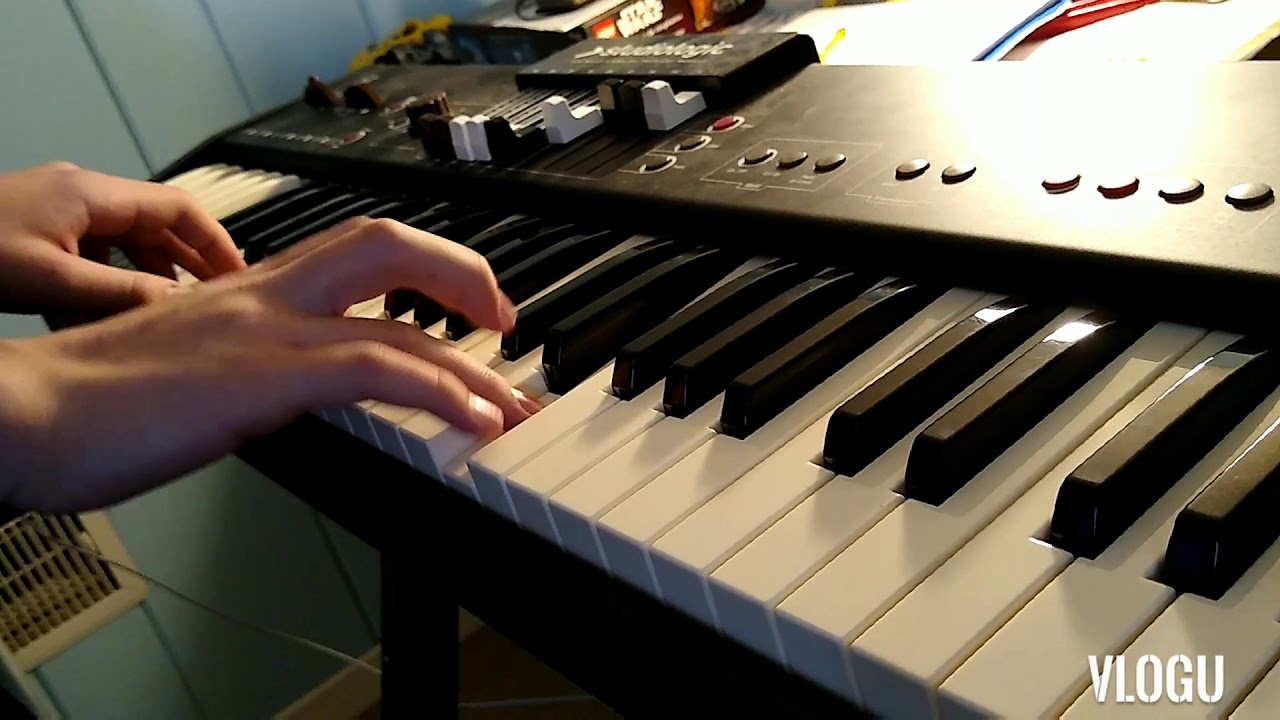 Michael Jackson's Smooth Criminal (Keyboard Cover) - YouTube