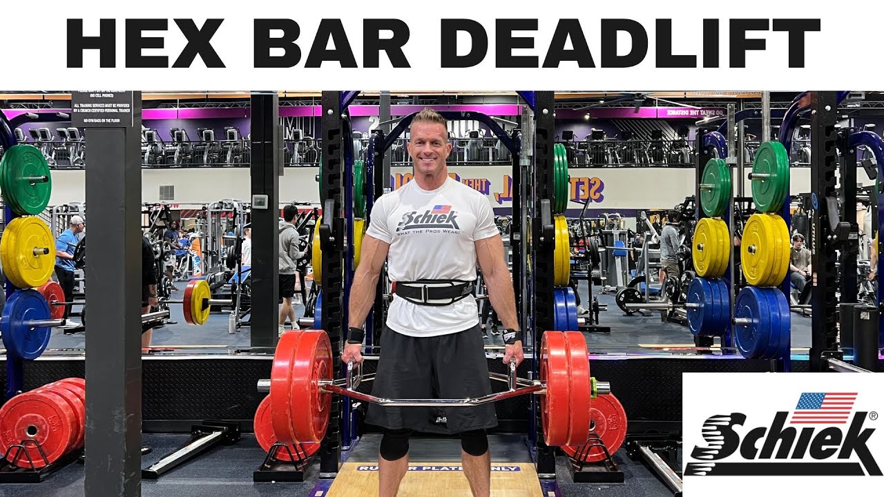 Hex Bar Deadlift || How To Deadlift With A Hex Bar || Hex Bar Deadlift ...