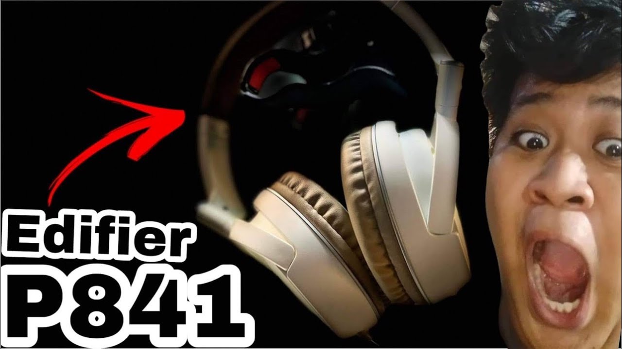 EDIFIER P841 #headphones #basic #bass - YouTube