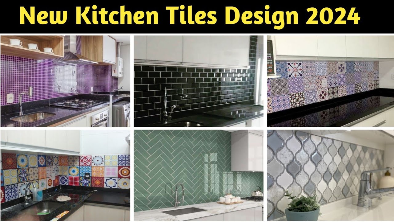 New Kitchen Tiles Design 2024 || Tiles Design || Kitchen Tiles Design ...