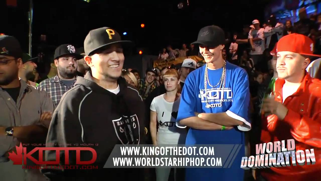KOTD - Rap Battle - Loe Pesci vs Real Deal | #WD1 - YouTube