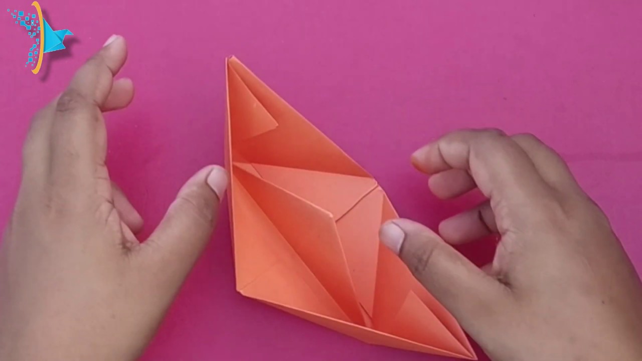 How To Make A Paper Boat That Floats Origami Boat Paper Speed Boat YouTube How To Make A Paper Boat That Floats Origami Boat Paper Speed Boat YouTube