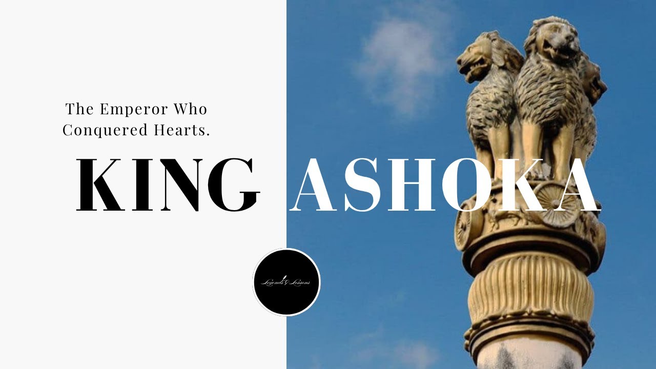 King Ashoka – From Bloodshed to Buddha’s Peace | The Epic Journey - YouTube