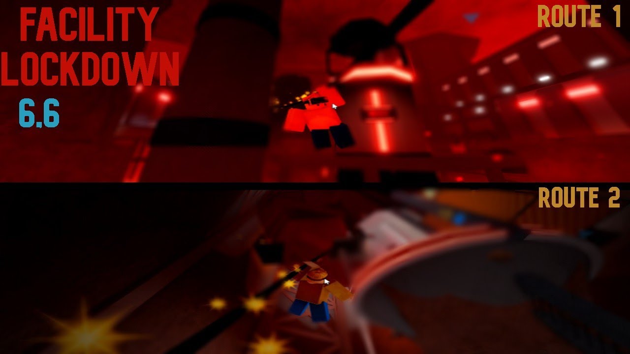 Facility Lockdown (Mid-High Outrageous) Route 1 & Route 2 | Liquid Breakout - YouTube