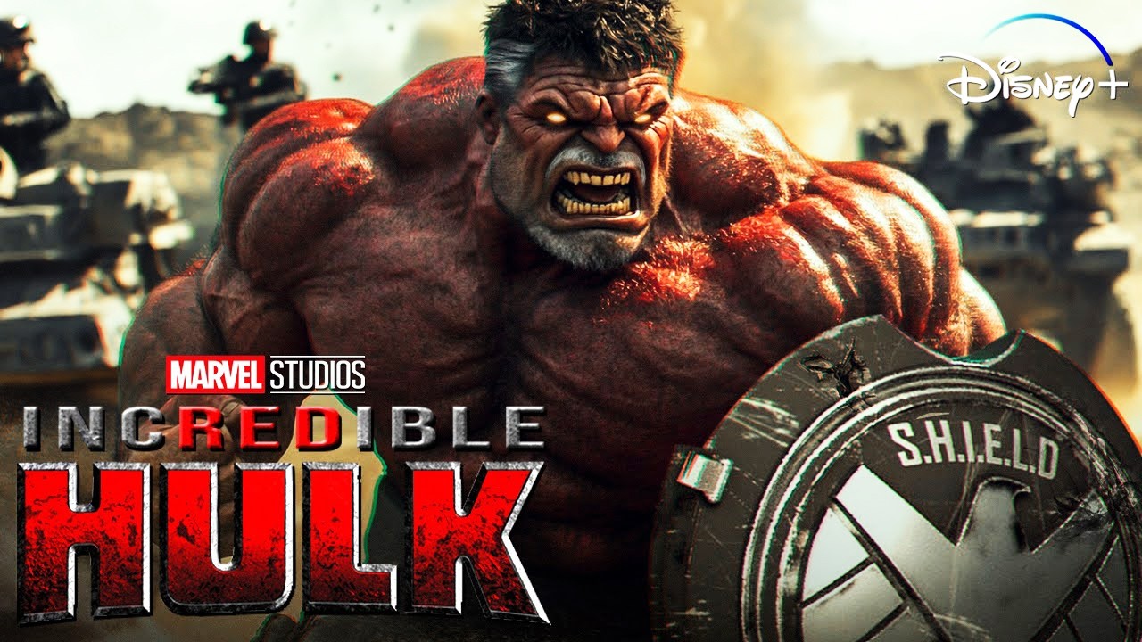 RED HULK Teaser (2025) With Harrison Ford & Anthony Mackie - YouTube
