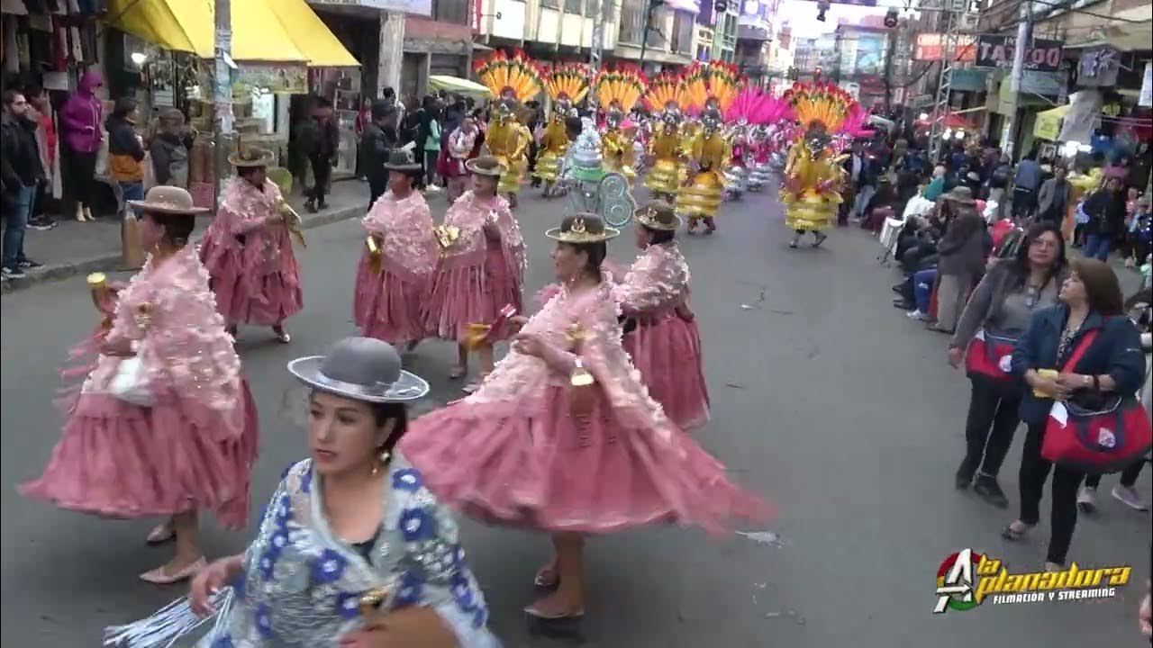 Morenada Union Comercial - Lanzamiento Oficial Gran Poder 2025 - YouTube