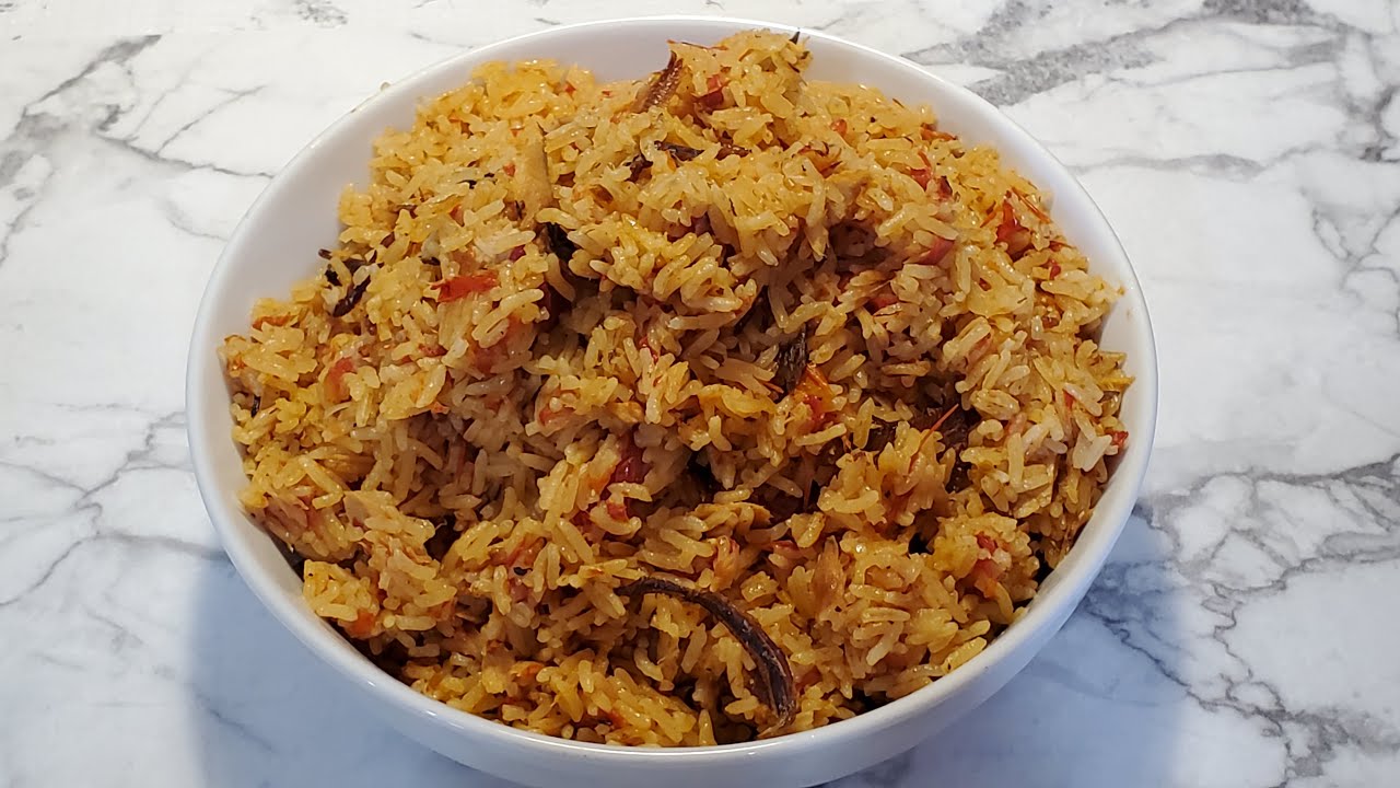 Simple Go-To Jollof Rice Recipe | Quarantine Cuisine | StellaZoneTV ...
