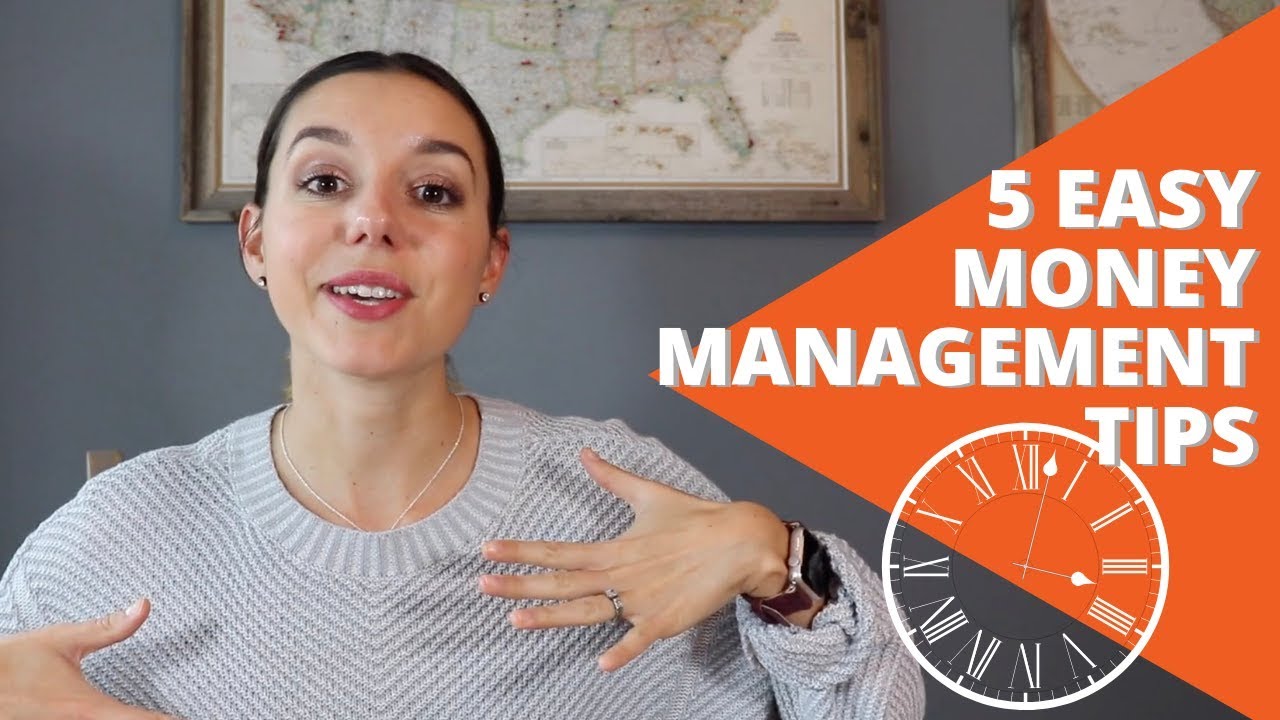 5 Easy Money Management Tips You Can Do NOW - YouTube