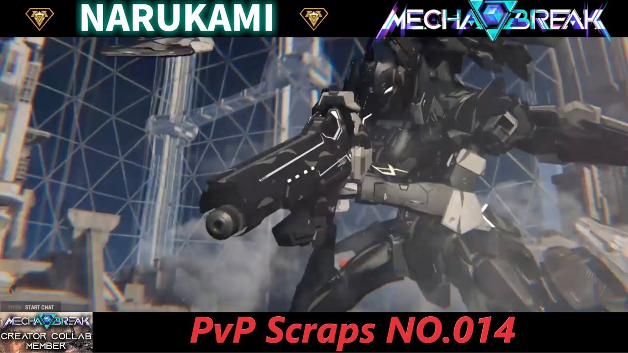 [Mecha Break] ~ Gracelynn Narukami MVP (PvP Scraps NO.014) - YouTube