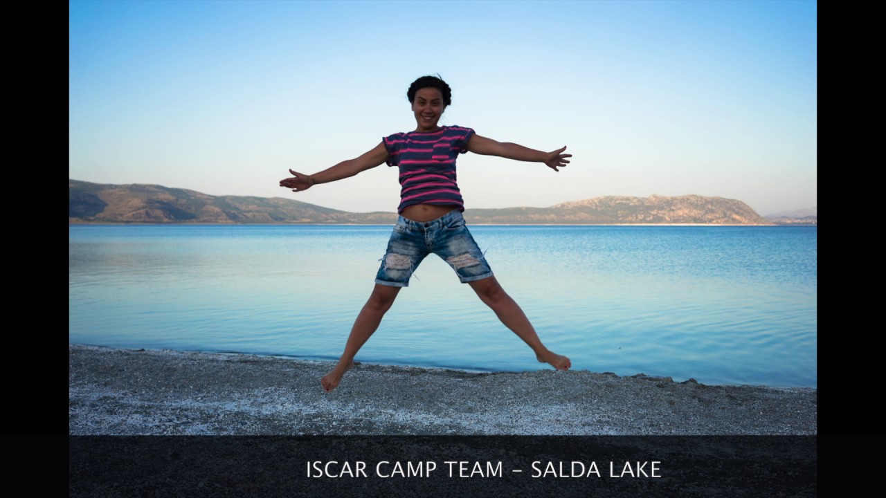 2017 Iscar Turkey Camp Team @ Salda Gölü - YouTube