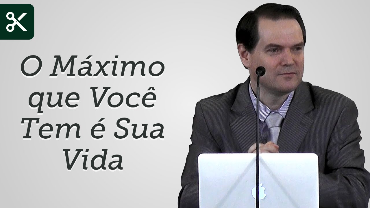 "O Máximo que Você Tem é Sua Vida" - Sérgio Lima - YouTube